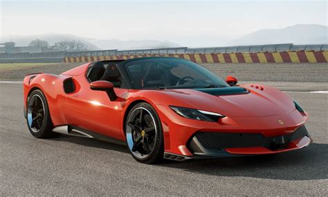 Ferrari 296 Speciale 296 Speciale Aperta Bring Added Power Improved