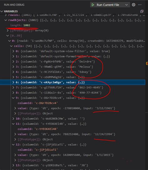 How Much Data Is Exposed When Selecting Include All Relation Columns In Form View 5 By