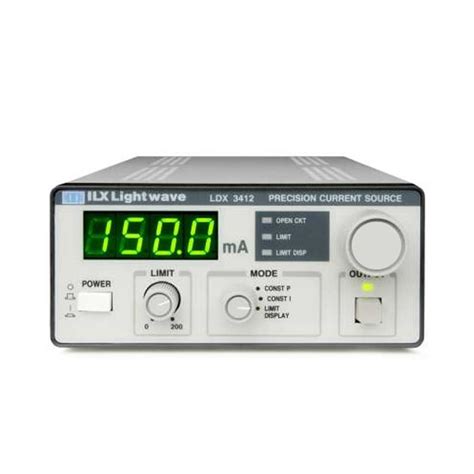 Used Ldx 3412 Laser Diode Driver Ilx Lightwave