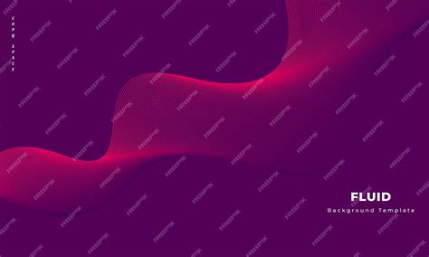 Premium Vector Wavy Lines Background Template Set Copy Space For