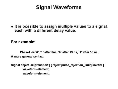 timing model vhdl uses the following simulation cycle