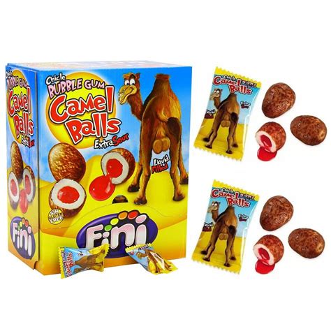 Fini Camel Balls Bubblegum 10 Pack Happy Candy Uk Ltd