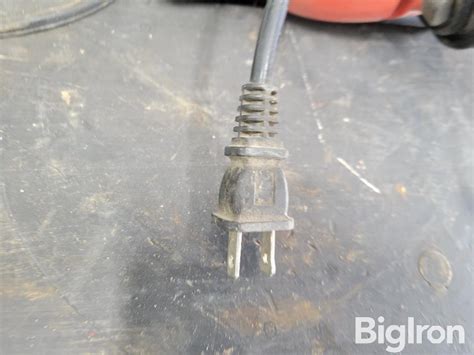 Electric Drill And Buffer Bigiron Auctions