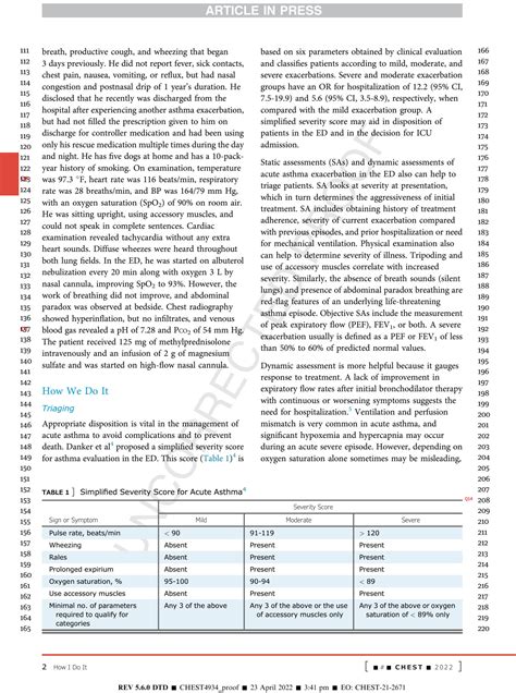 Solution Management Of Life Threatening Asthma Severe Asthma Series Solution Management Of Life Threatening Asthma Severe Asthma Series
