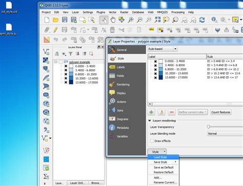 Python Export Qml File Using Qgis Api Geographic Information