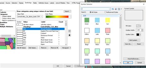 Arcgis Desktop Changing Symbology Of A Single Selected Polygon Feature Instead Of The Entire