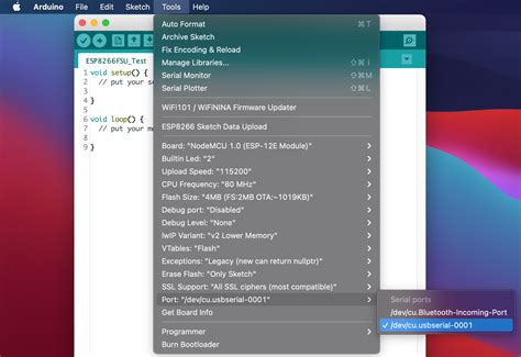 Installing The ESP File System Uploader For Arduino IDE Nonscio