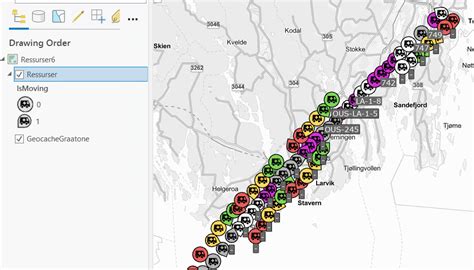 Solved Attributte Driven Symbology Configured In Arcgis P Esri Community