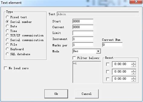 How To Use The Function Of Variable Text Ezcad Manual Daditime