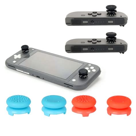 향상된 엑스트라 하이 썸 스틱 그립 캡 조이스틱 케이스 커버 닌텐도 스위치 Ns 라이트 조이 콘 게임 패드 컨트롤러 썸 스틱교체부품and액세사리 Aliexpress