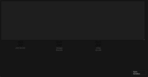 Qrcode Forked Codesandbox