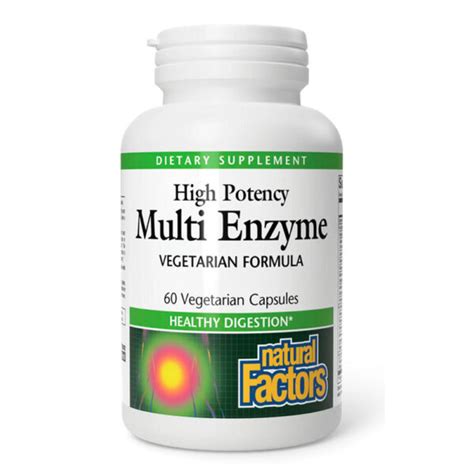 Multi Enzyme 60 Caps Cooks Natural Market