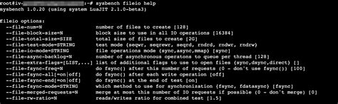 using sysbench to test ecs performance elastic compute service byteplus