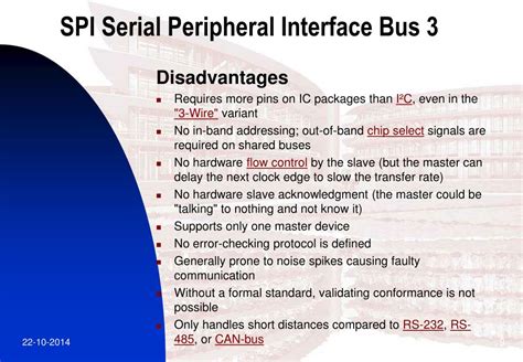 PPT Interfaces A Practical Approach Lesson I C And SPI PowerPoint Presentation ID