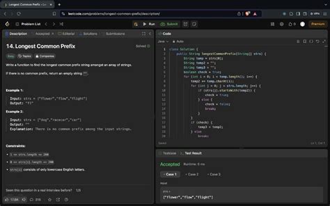 Rajat Agrawal On Linkedin Leetcode Day28 Dsa Problemsolving