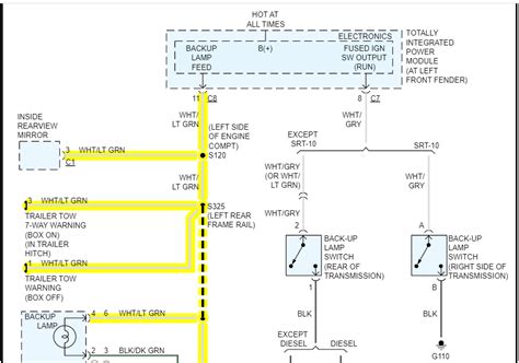 Reverse Light Wire Color I M Trying To Figure Out Which