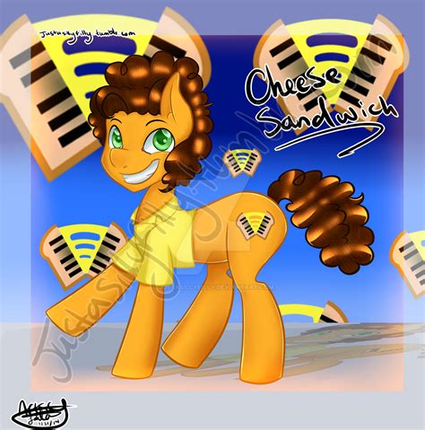 Mlp Cheese Sandwich By Justasillyfilly On Deviantart