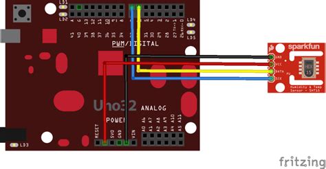 Chipkit Uno And Sht11 Digital Humidity Sensor Example Pic Learning