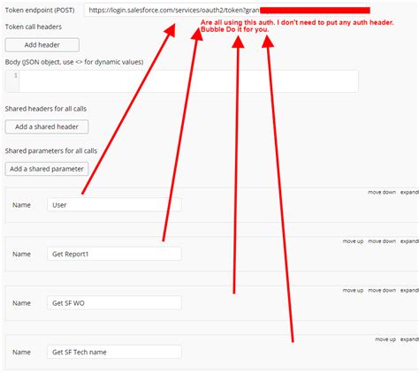 oauth flow support apis bubble forum