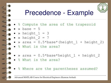 Ppt Advanced Matlab For Electrical Engineers Powerpoint