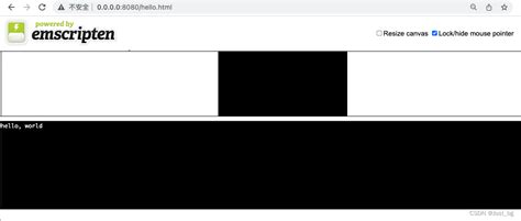 Webassembly编译指南emscripten重新编译整个项目 Csdn博客