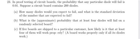 solved 22 suppose that trees are distributed in a forest