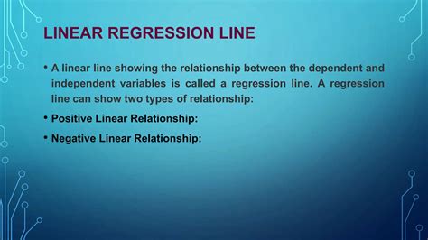 Linear Regression Presentation Explanationpptx