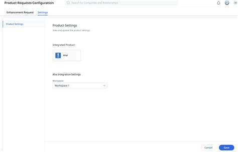 Configure Product Requests Gainsight Inc