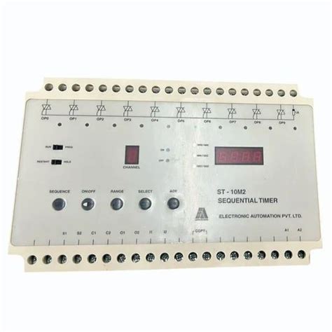 ST M Eapl Sequential Timer At Piece Sequential Timer In Ahmedabad ID