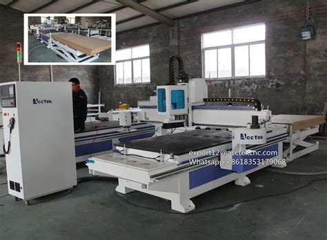 auto load and unload cnc router1325 automatic nesting solution with