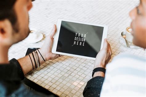 Premium Psd Tablet Mockup