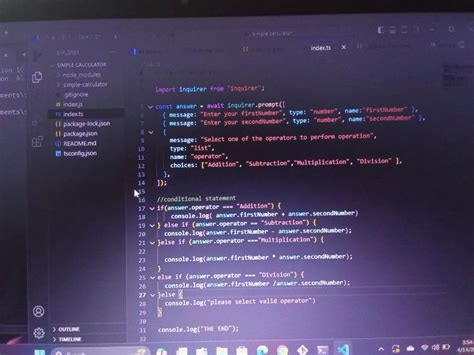 amna qadir on linkedin i created a simple calculator project with the