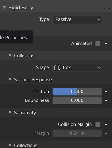 Rigid Body Objects Not Colliding Rblender