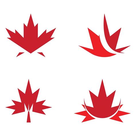 Maple Leaf Vector Illustration 21871332 Vector Art At Vecteezy