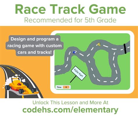 Codehs 🚗🏁 Ready Set Code In This Scratch Lesson Students Will Design Their Own Race Car Codehs 🚗🏁 Ready Set Code In This Scratch Lesson Students Will Design Their Own Race Car