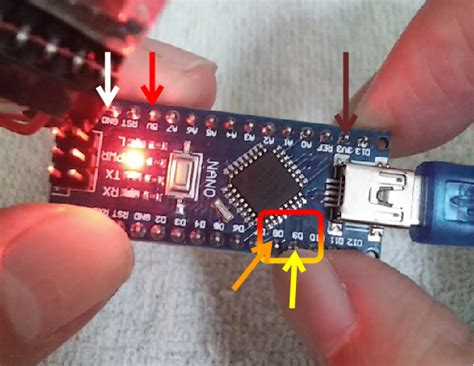 การเชื่อมต่อโมดูล Bluetooth Hc 05 กับ Arduino Nano