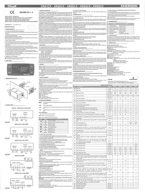 Dixell Xr01cx Pdf