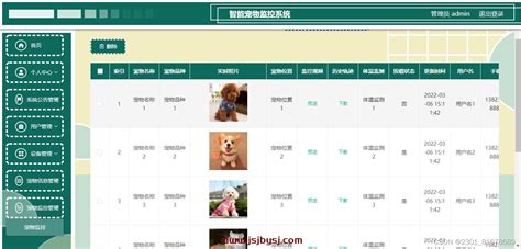 计算机毕业设计 智能宠物监控系统 csdn博客