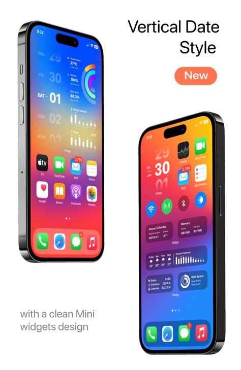 Ios 17 18 Concept For Widgy