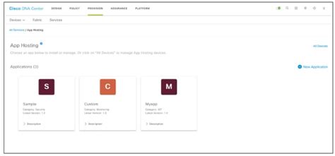 Application Hosting On The Cisco Catalyst 9000 Series Switches Cisco