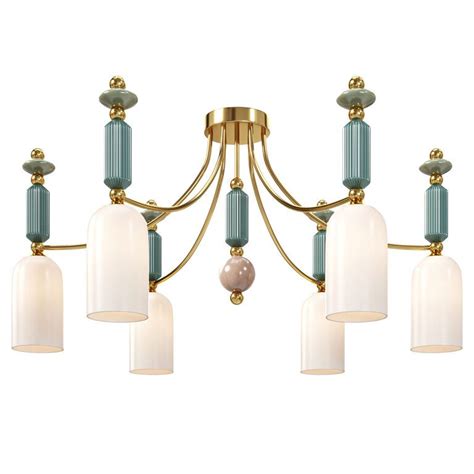 Odeon Light Classic Candy chandelier (386669) 3D model - Download 3D ...