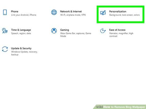How To Remove Bing Wallpaper 9 Steps With Pictures WikiHow