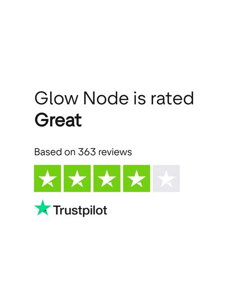 Glow Node Reviews Read Customer Service Reviews Of Glow