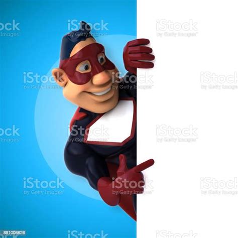 재미 있는 슈퍼 히어로3d 일러스트 3차원 형태에 대한 스톡 사진 및 기타 이미지 3차원 형태 건강한 생활방식 근육질 남자 Istock