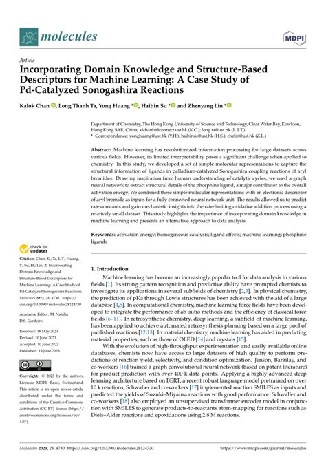 pdf incorporating domain knowledge and structure based descriptors