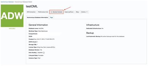 Oracle Autonomous Database Criar Um Notebook Com O Oracle Machine