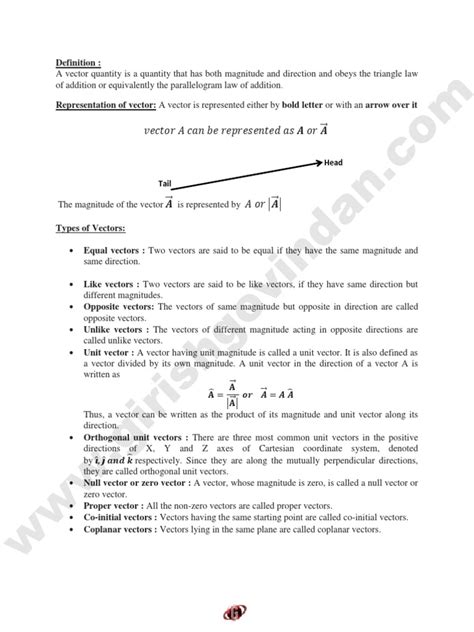 Vectors Pdf Euclidean Vector Norm Mathematics