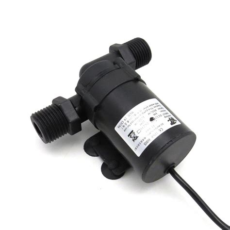 D DC Brushless Water Pump Three Phase More Fu Vicedeal