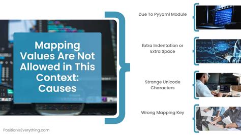 Mapping Values Are Not Allowed In This Context Debugged Position Is