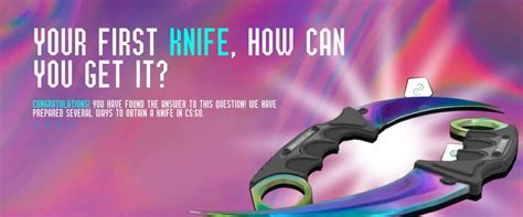 Knife In Cs Go How To Get CSGO NEWS